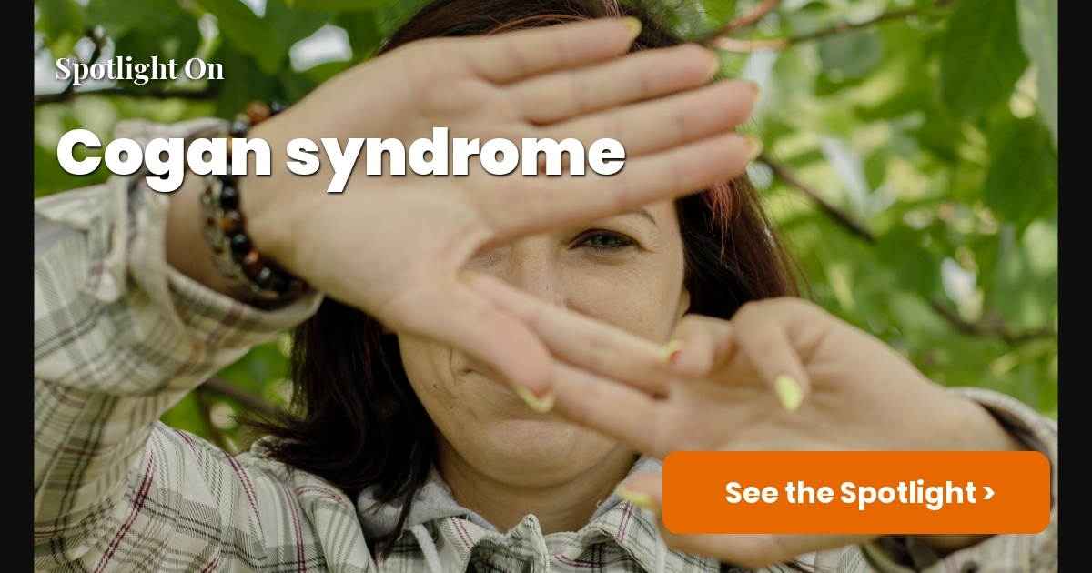 Cogan syndrome - Rare Immunology News